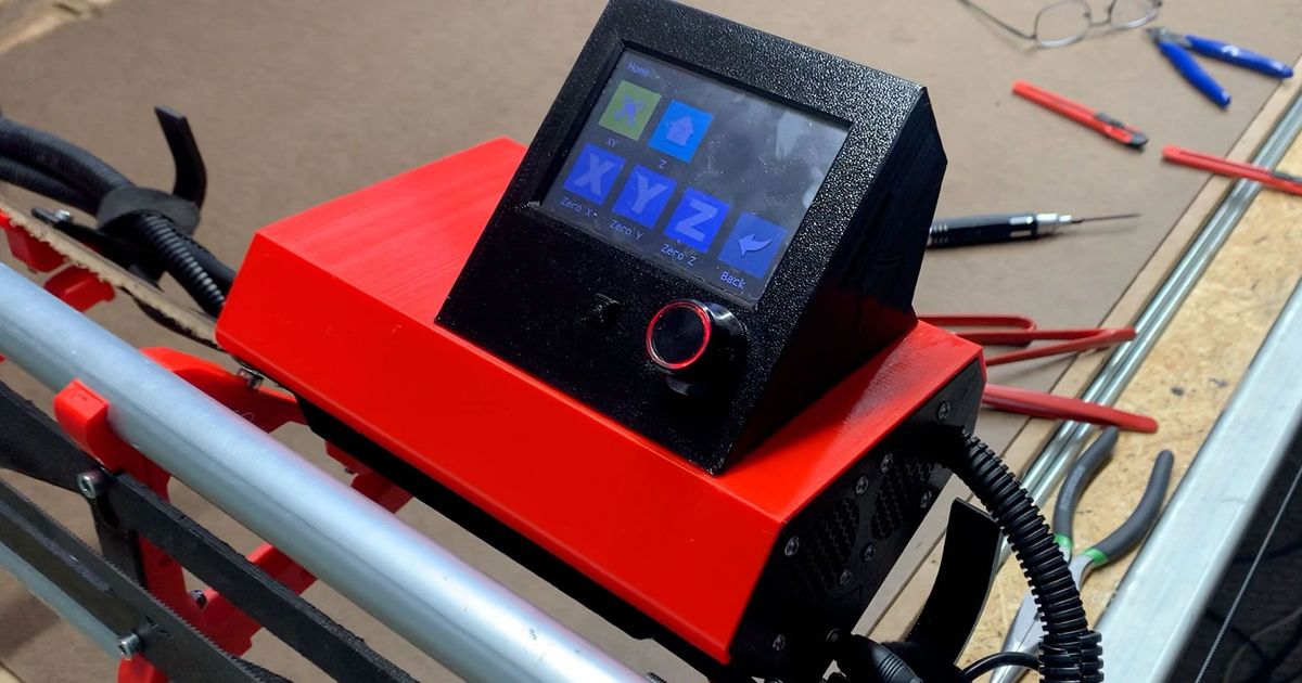 LowRider 3 CNC - control box case for BTT SKR Pro 1.2 board and a BTT ...