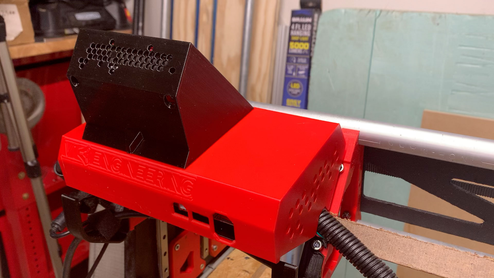 LowRider 3 CNC - control box case for BTT SKR Pro 1.2 board and a BTT ...