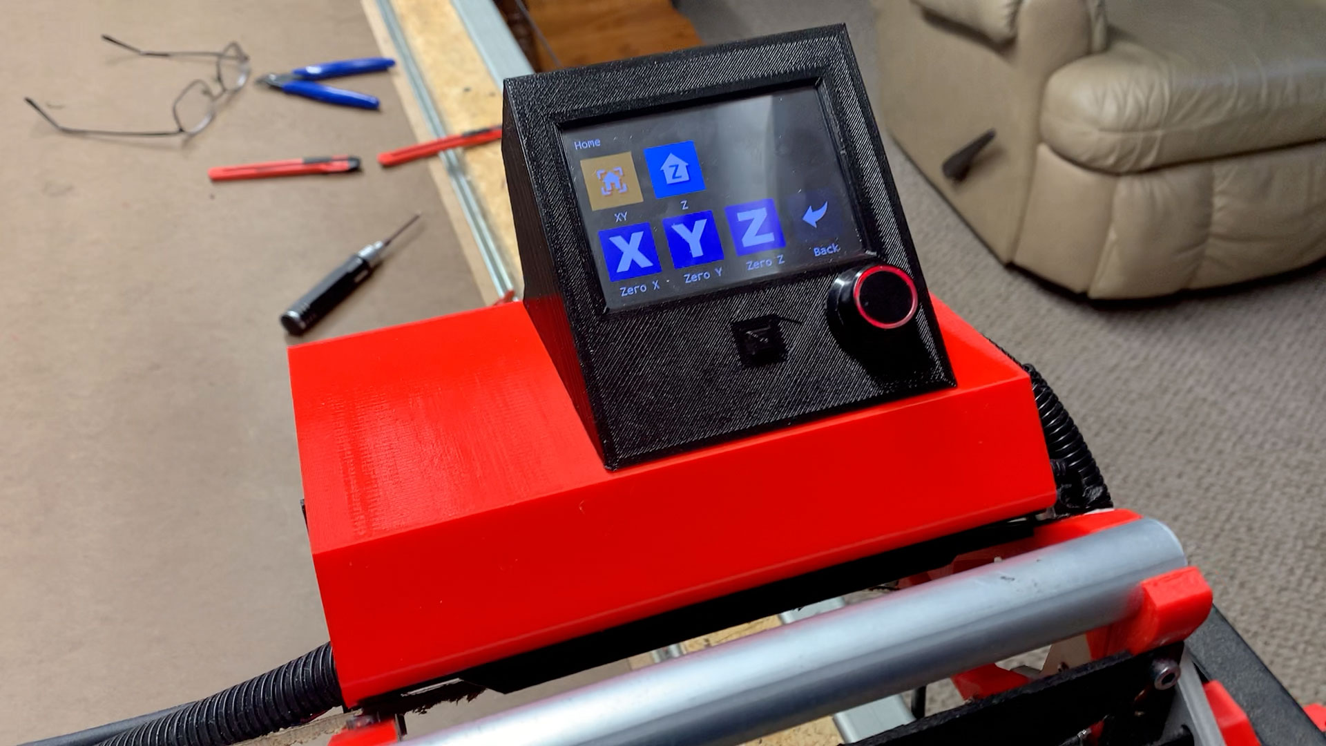 LowRider 3 CNC - control box case for BTT SKR Pro 1.2 board and a BTT ...