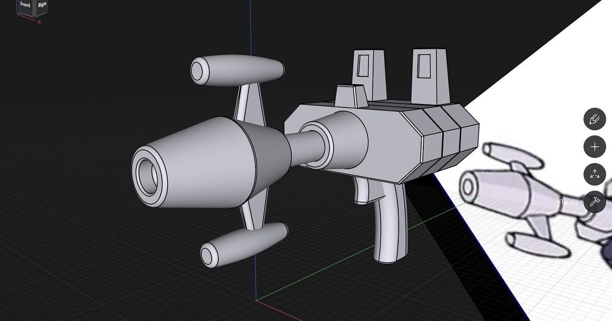 Insecticon Bombshell Blaster by G1ish | Download free STL model ...