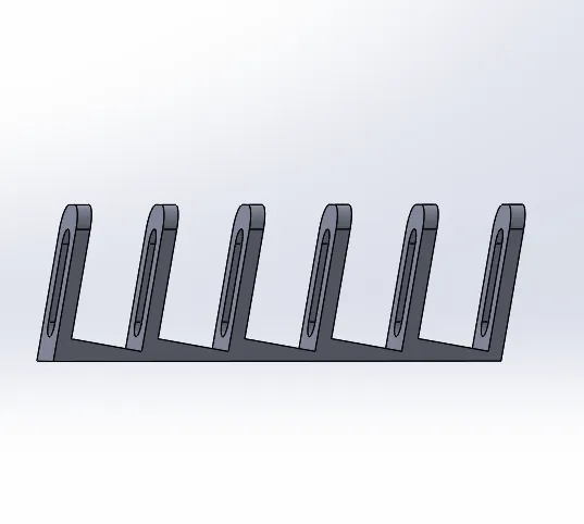 Game case holder by Thijs | Download free STL model | Printables.com