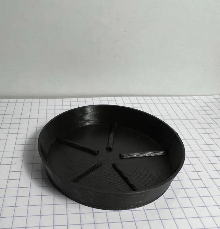 Flower pot saucer by birez | Download free STL model | Printables.com