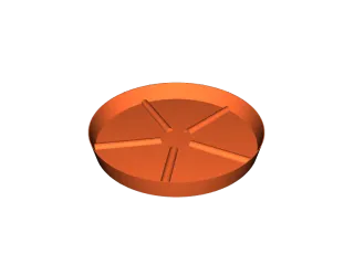 Flower pot saucer by birez | Download free STL model | Printables.com