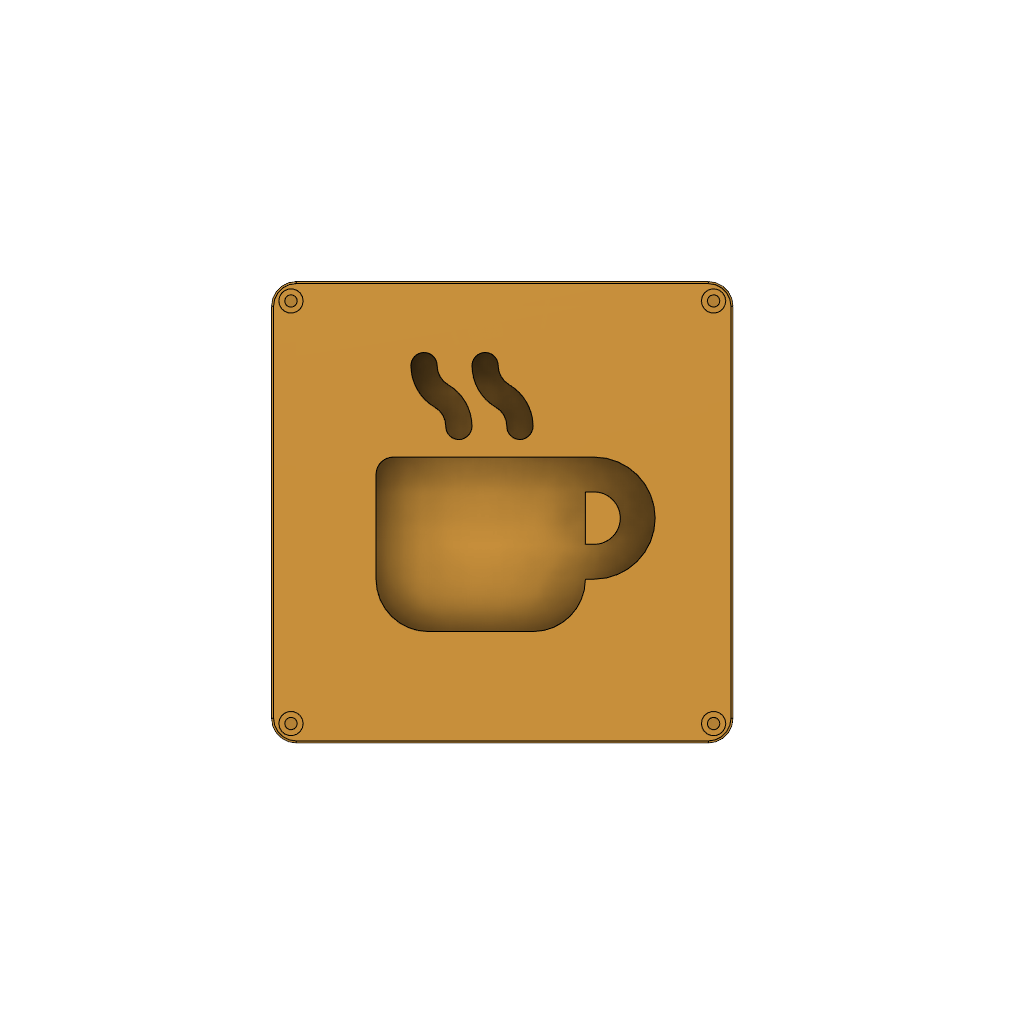 Coffee Maker Indicator Light by haavardok | Download free STL model ...