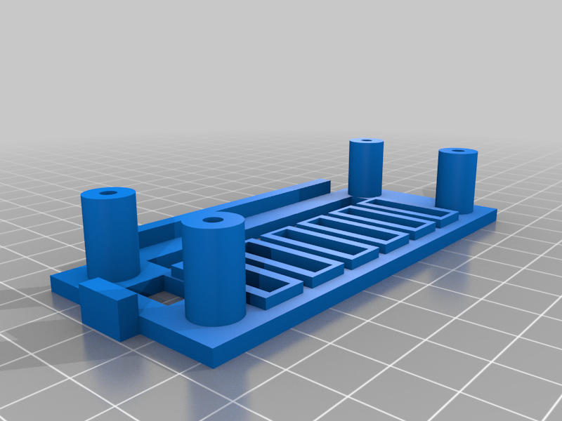 Power Distribution Box by hickengr | Download free STL model ...