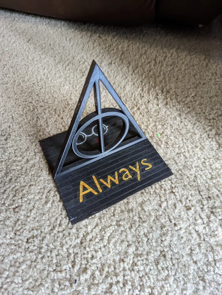 Deathly Hallows Symbol Always