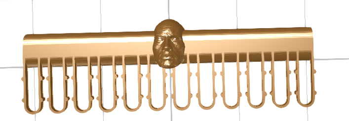 Dwayne "Holds Socks" Johnson by Hephes | Download free STL model ...