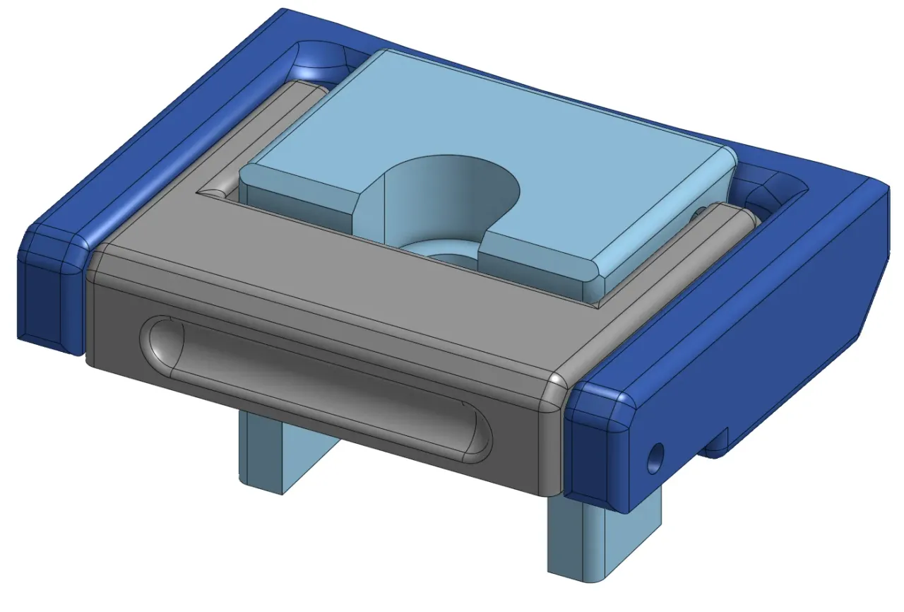 3030 Panel Latch by JoePrint | Download free STL model | Printables.com