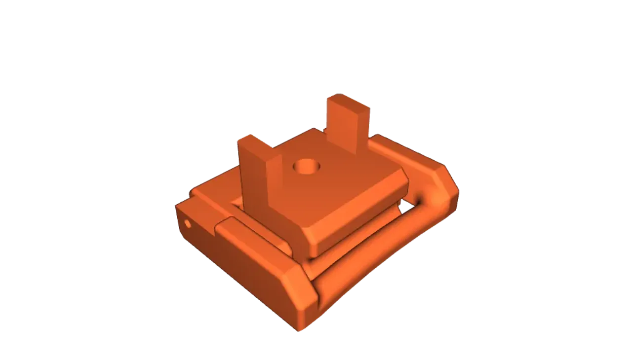 3030 Panel Latch by JoePrint | Download free STL model | Printables.com