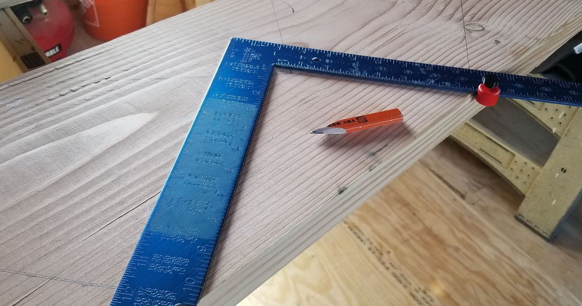 #0026 Rise and Run Markers (for building stairs) by BuildX | Download ...