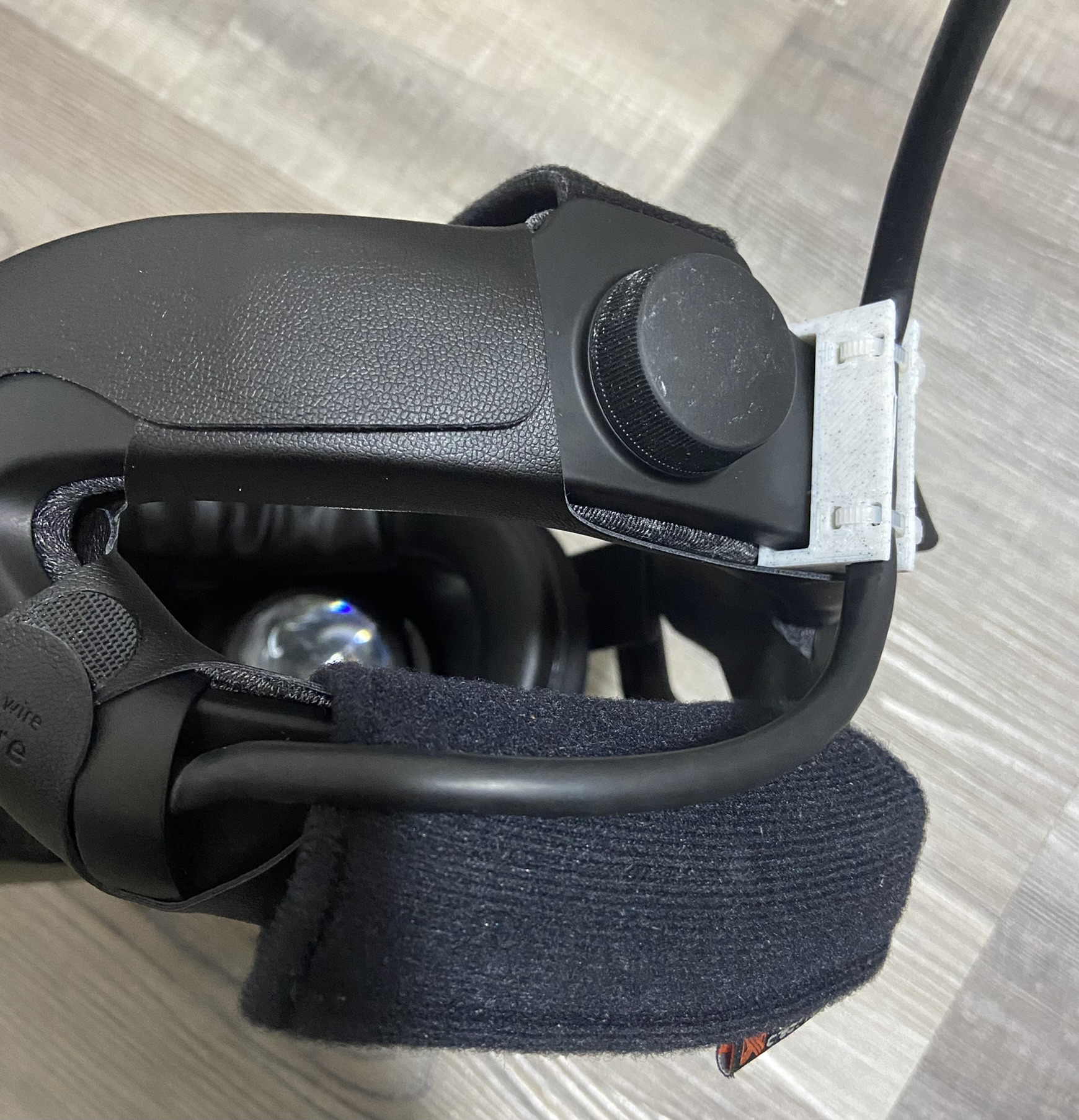 Valve Index cable clip for pulley system by Himbary | Download free STL ...