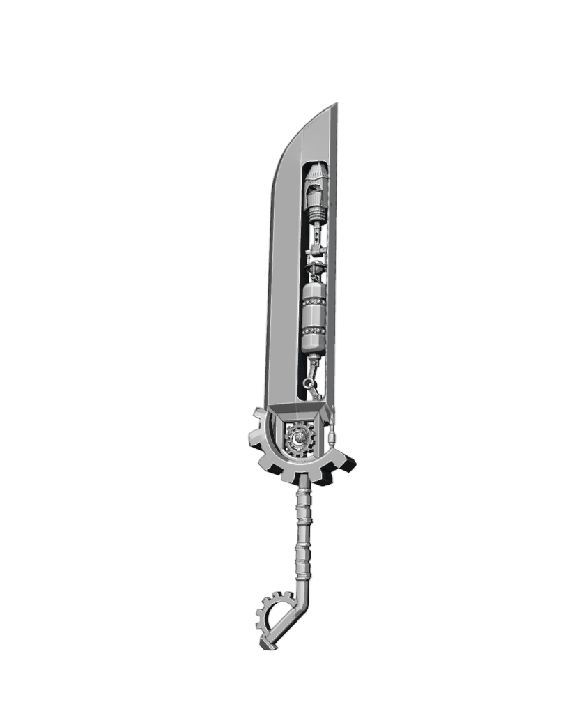 Steam Breaker by Grayfaux | Download free STL model | Printables.com