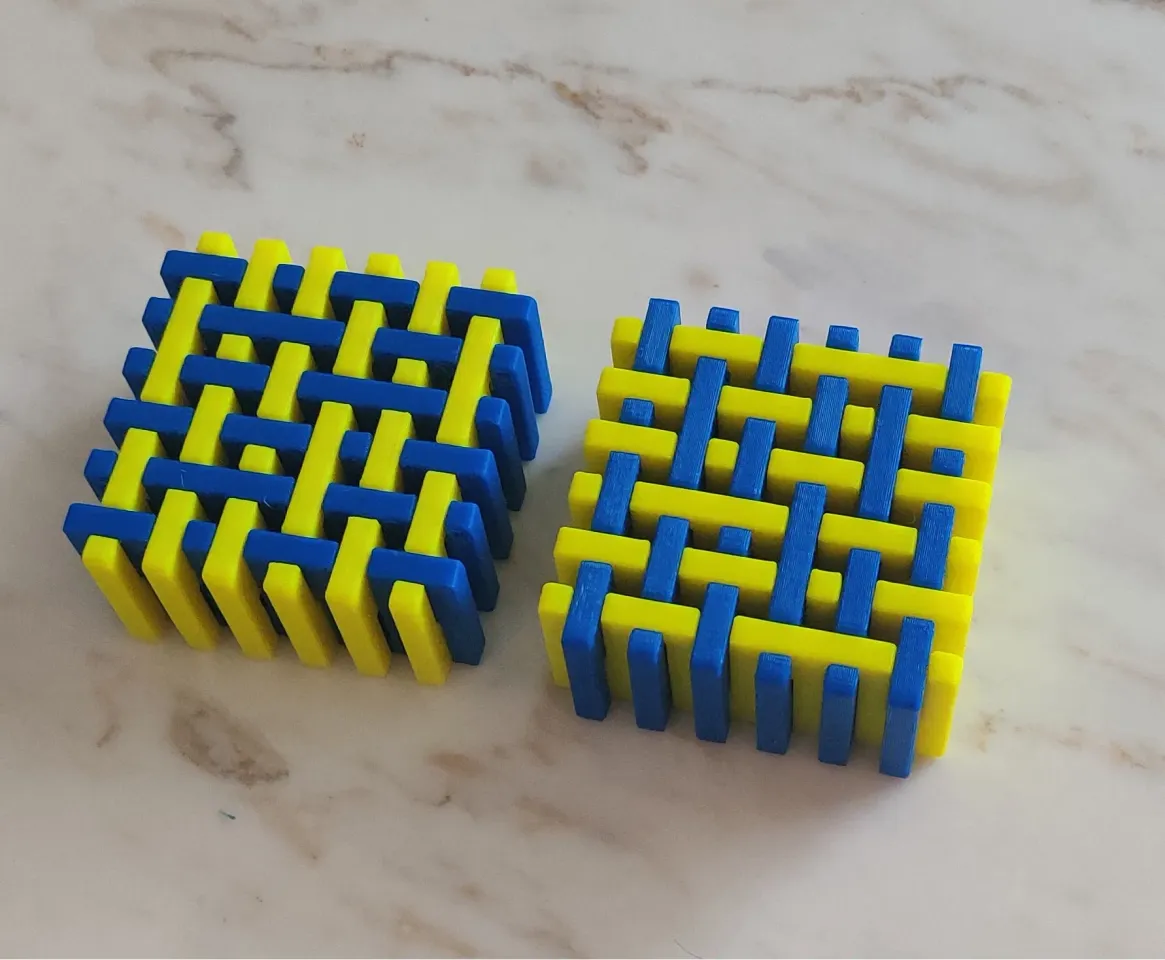 High Tolerance Dirty Dozen Puzzle by Entropy | Download free STL model ...