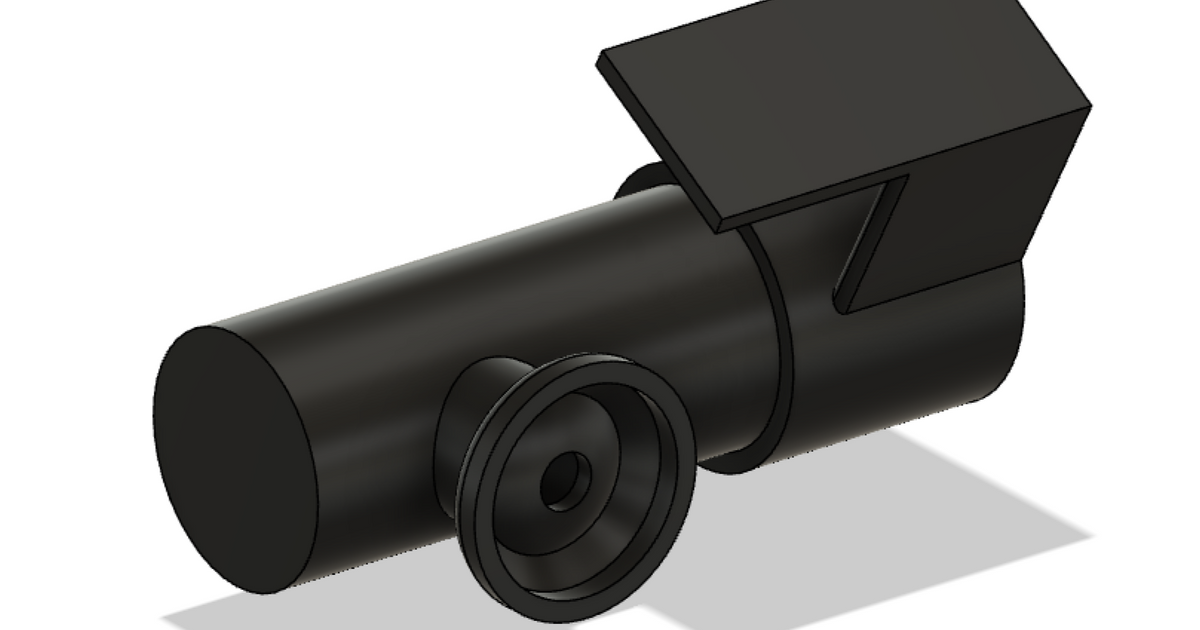 Dummy Drive Recorder (Rear) by Tomoaki Shimazu | Download free STL ...