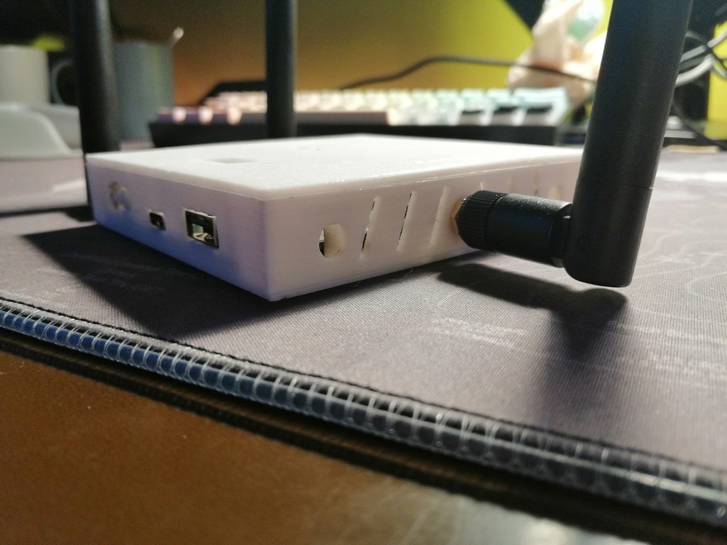 Wifi pineapple mk7 case da potato boi | Scarica il modello STL gratuito ...