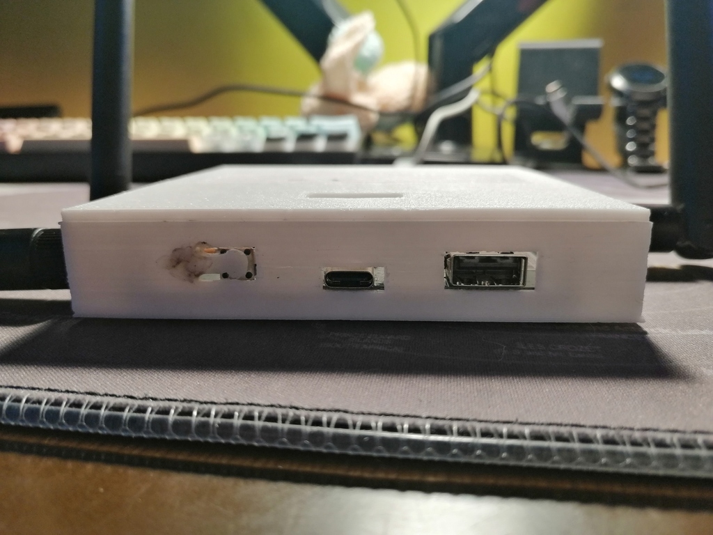 Wifi pineapple mk7 case von potato boi | Kostenloses STL-Modell ...