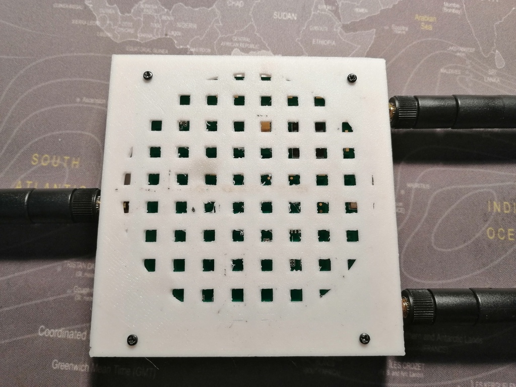 Wifi pineapple mk7 case von potato boi | Kostenloses STL-Modell ...