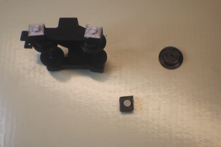 Wheels, wheels2car, hub & car link (connect AF cars) by Ray Fox ...