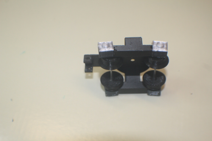 Wheels, wheels2car, hub & car link (connect AF cars) by Ray Fox ...