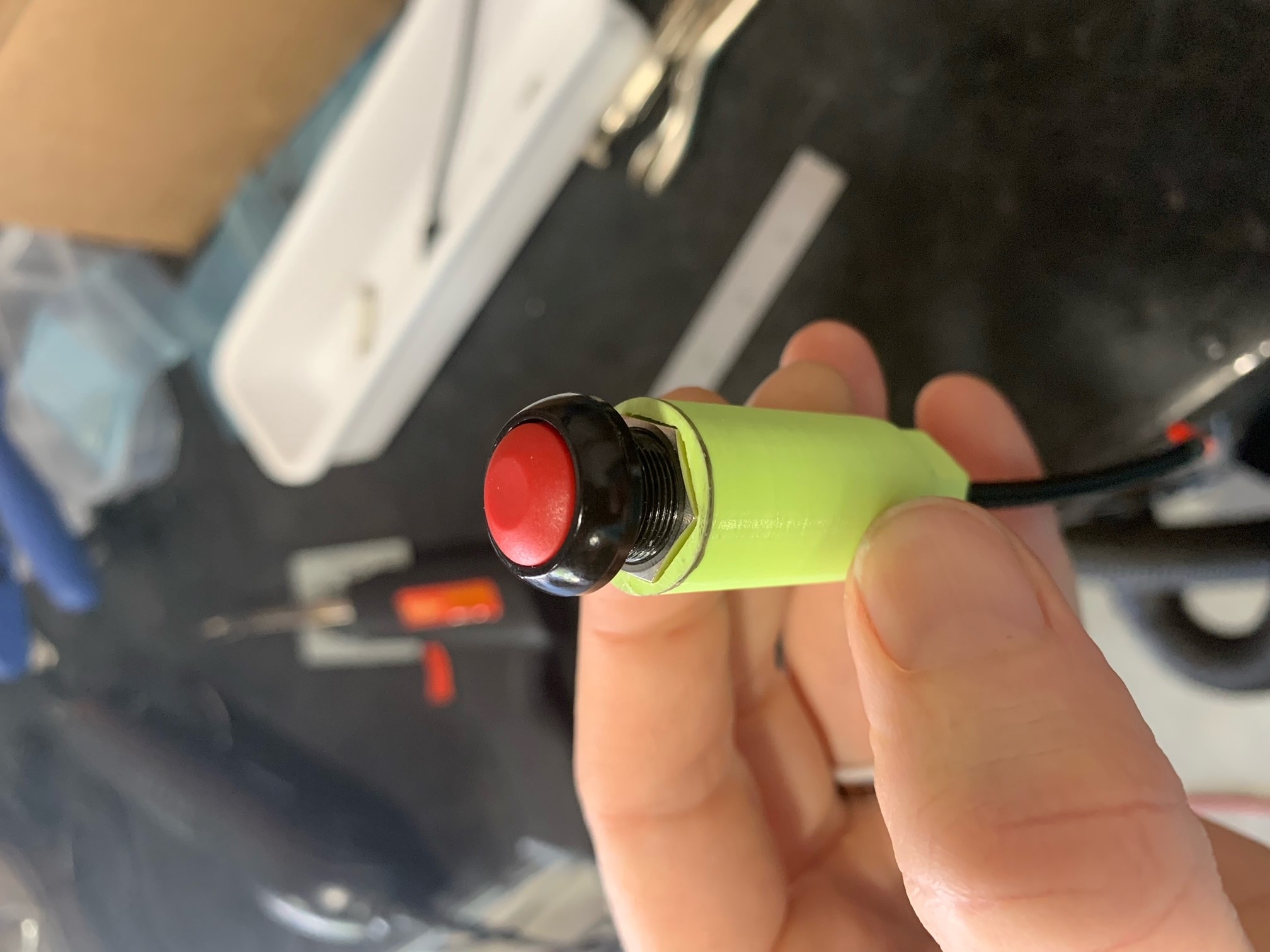 Switch Mount Nut Driver by afp316 | Download free STL model ...