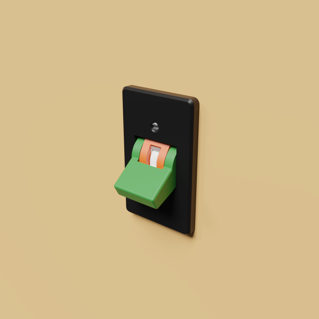 Oversized Light Switch by Xipher Design | Download free STL model ...