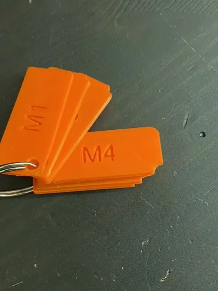 Fillet Gauge by hockeyMn72 | Download free STL model | Printables.com