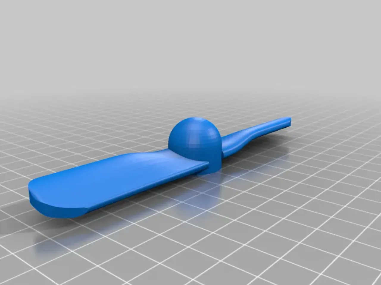Elastic propellor Plane by Dom360 | Download free STL model ...