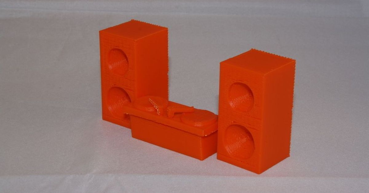 Vinyl Scratch Blind Bag Pony Playset by HazmatAndDecon | Download free ...