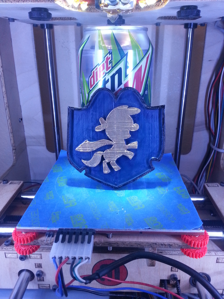 CMC Logo by HazmatAndDecon | Download free STL model | Printables.com