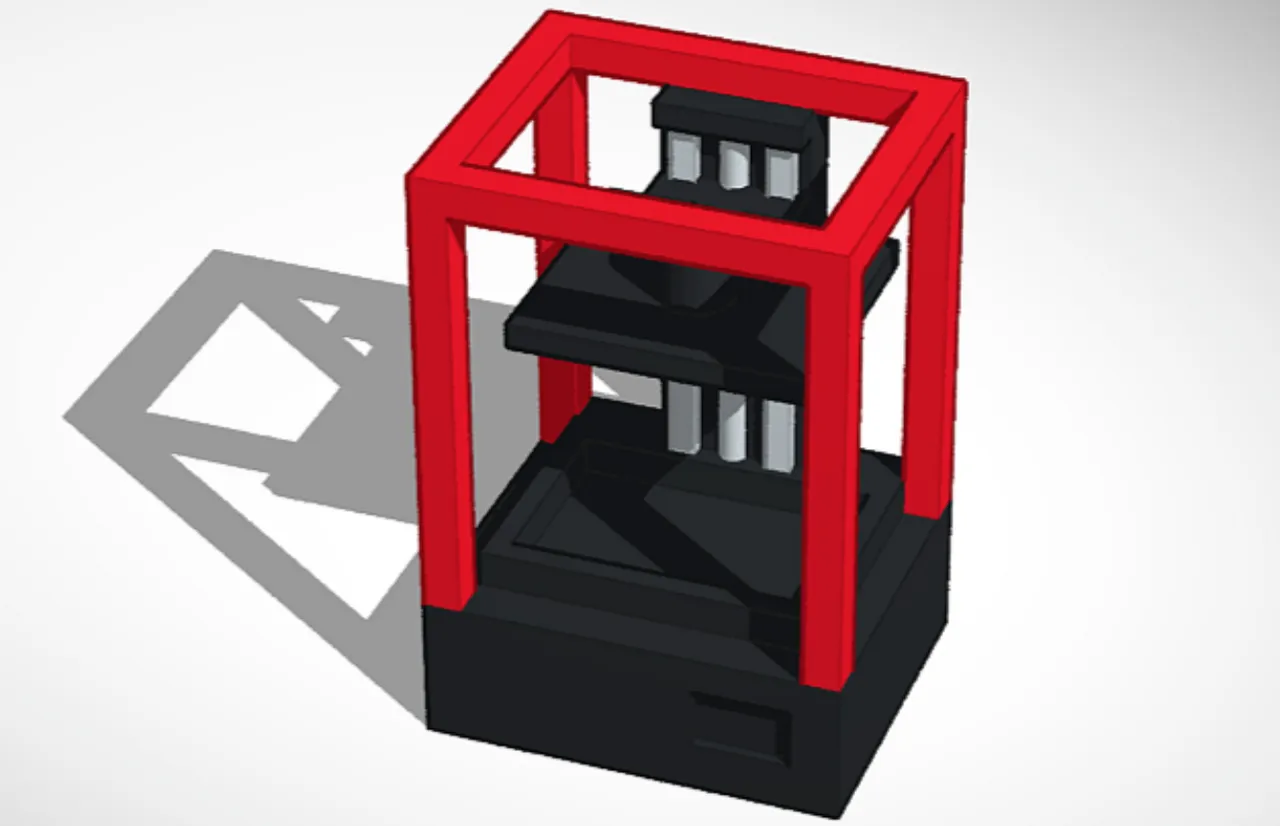 Elegoo Saturn 3D Printer Model by GPTia | Download free STL model ...