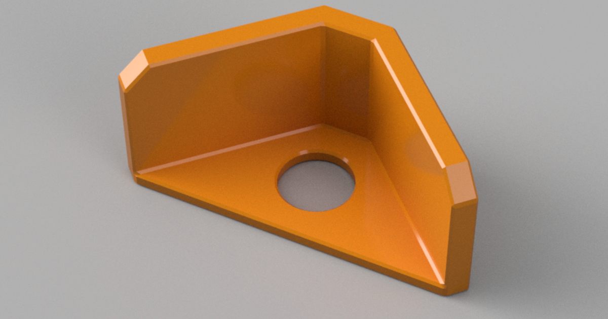 Mini Corner Clamp Square by György Balássy | Download free STL model ...