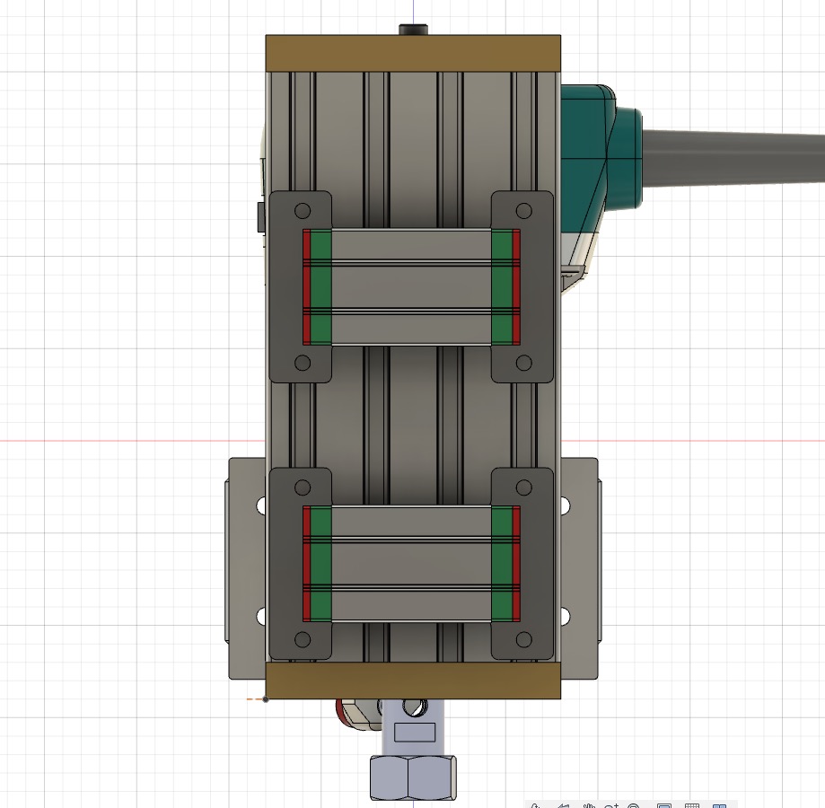 3018 CNC - Ultimate X-Axis Upgrade using MGN15H Linear Rails and a High ...