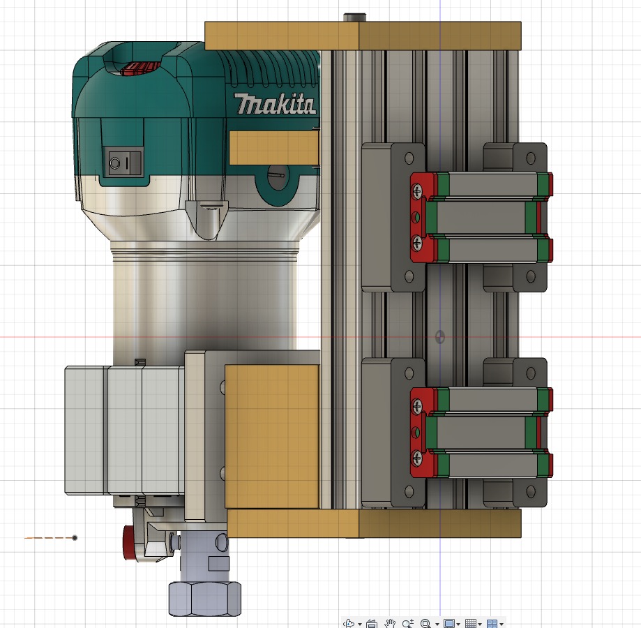 3018 CNC - Ultimate X-Axis Upgrade using MGN15H Linear Rails and a High ...