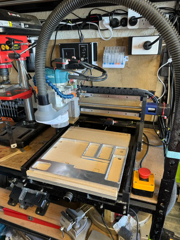 3018 CNC - Ultimate X-Axis Upgrade using MGN15H Linear Rails and a High ...