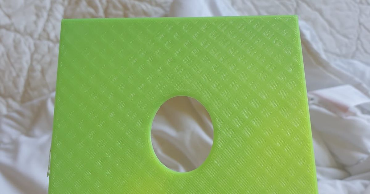 Stoma Bag Template (Concept Design) by Gilly | Download free STL model ...