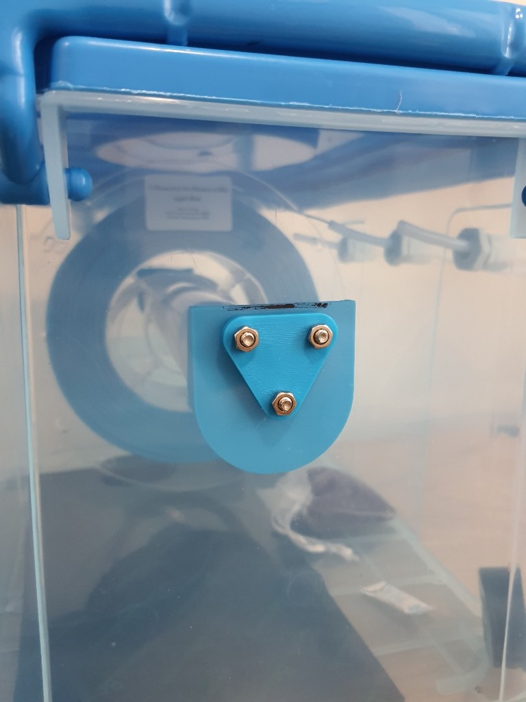 Filament spool rod (43mm) hanger by fknCobra | Download free STL model ...