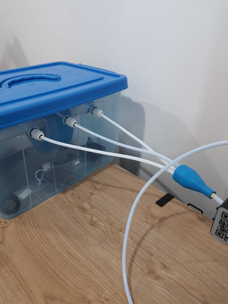 Filament spool rod (43mm) hanger by fknCobra | Download free STL model ...