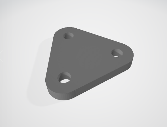Filament spool rod (43mm) hanger by fknCobra | Download free STL model ...