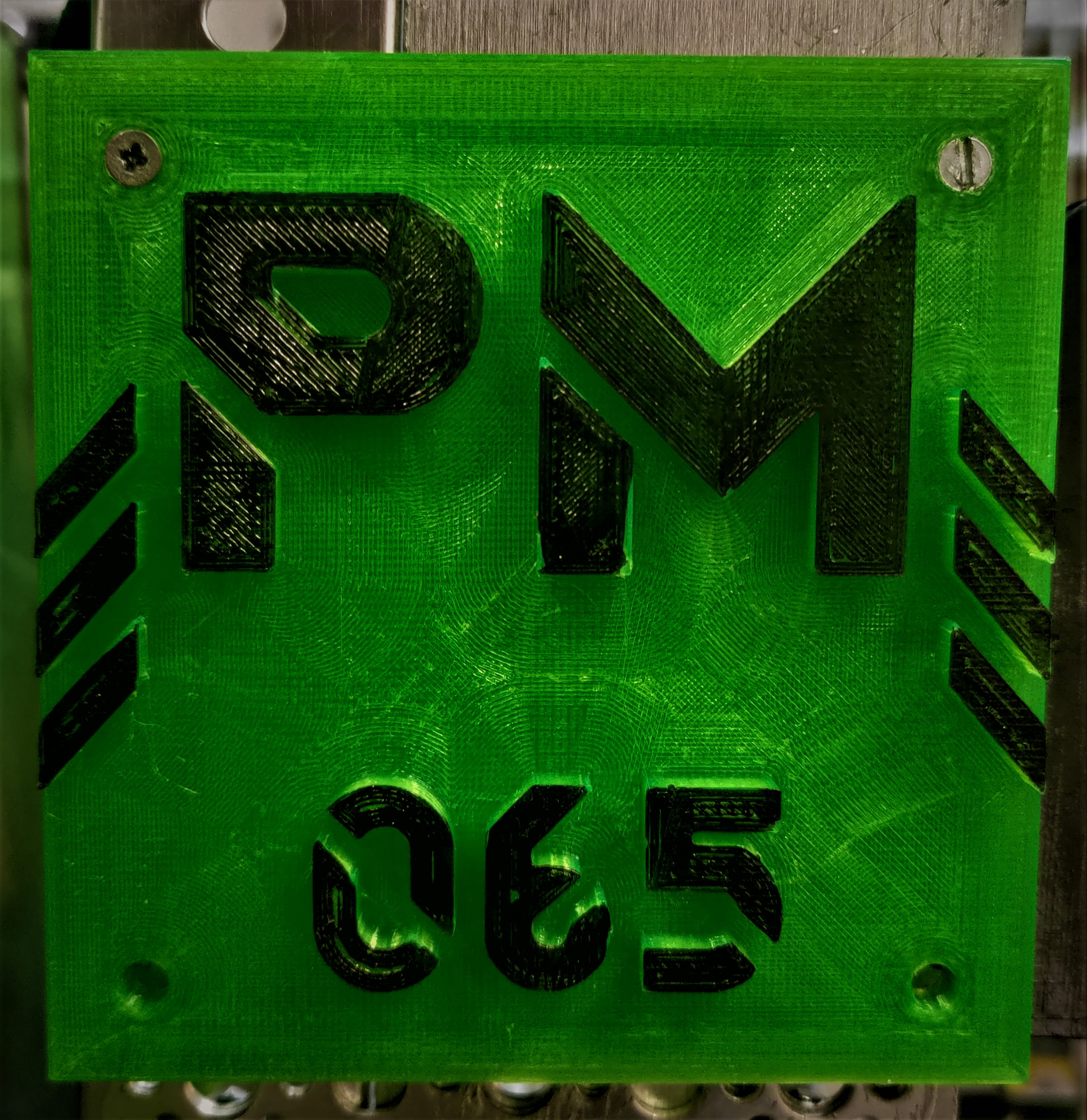 Perpetuum Mobile Logo Plaque by Perpetuum Mobile #065 | Download free ...