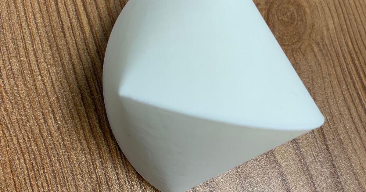 sphericon by takwah | Download free STL model | Printables.com