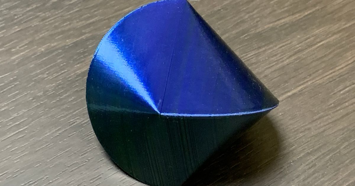 sphericon by takwah | Download free STL model | Printables.com