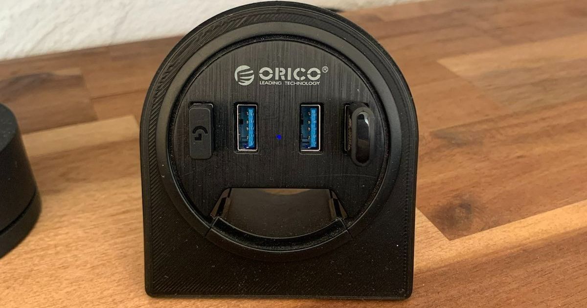 USB Table Hub by Emely | Download free STL model | Printables.com