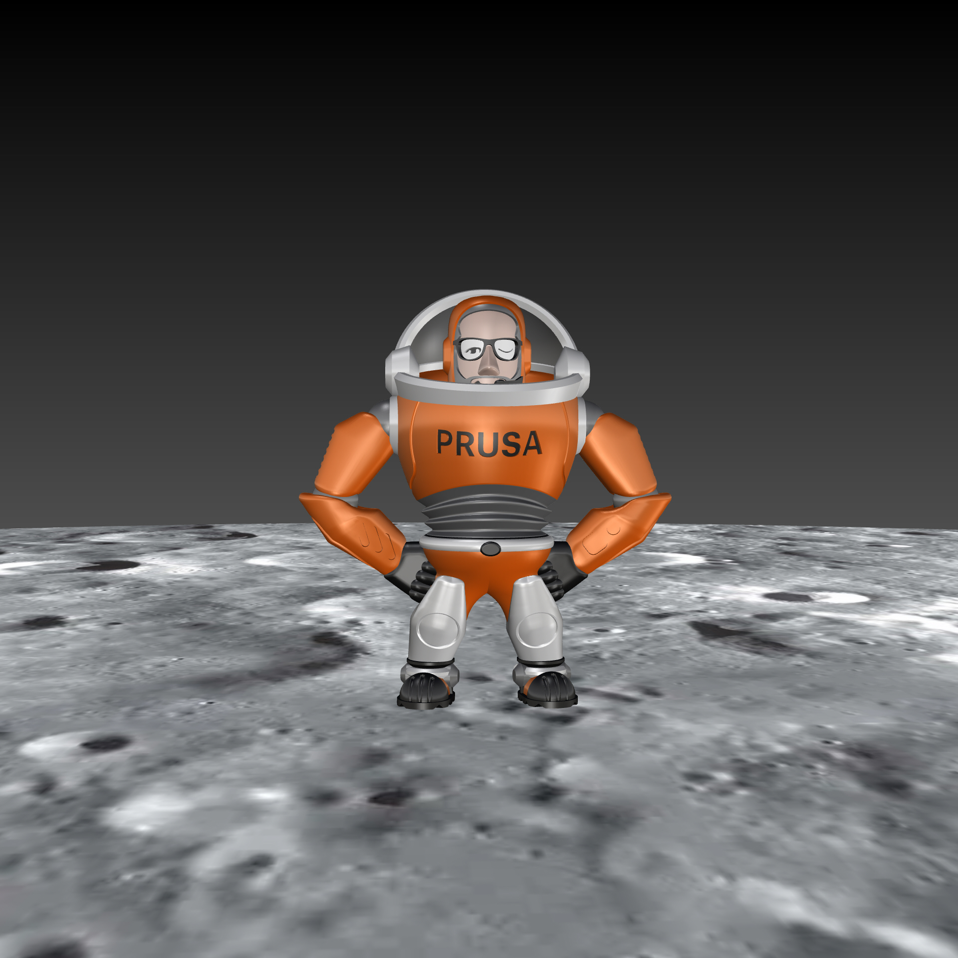 Little Joe goes to the Moon! / Astronaut por Dom Cis | Descargar modelo ...