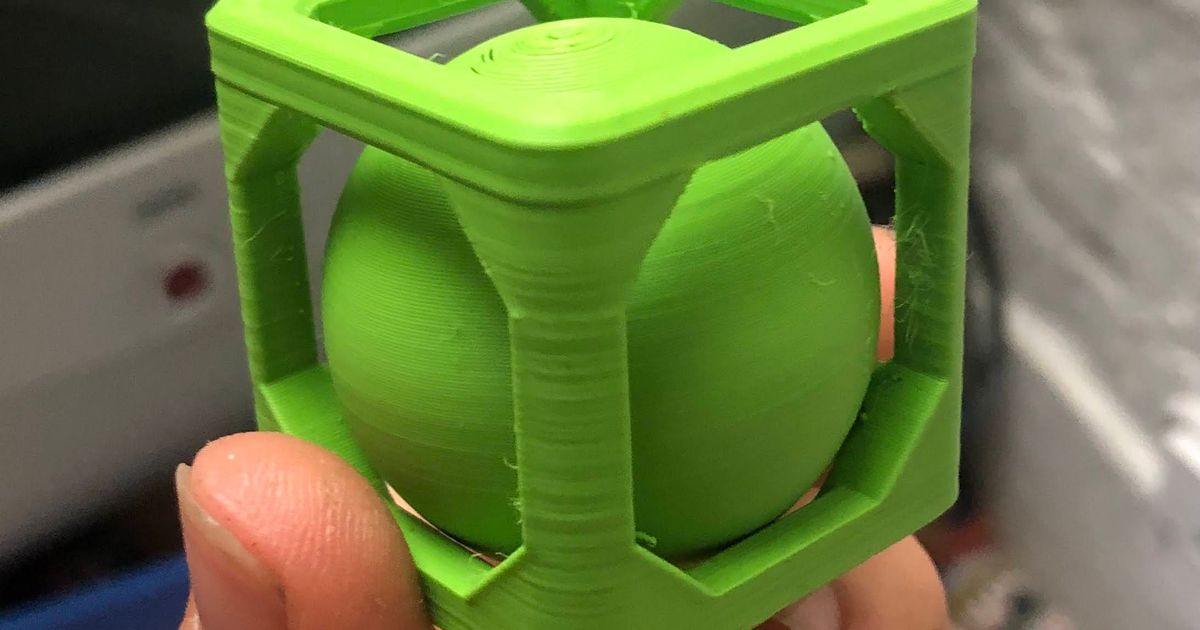 Better Ball In Box (BBIB) by 3D-Dengineer | Download free STL model ...