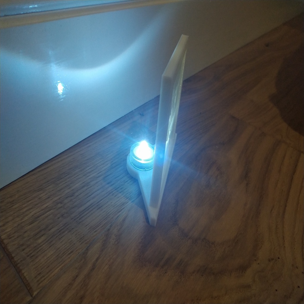 Lithophane Stand von print3d.site | Kostenloses STL-Modell ...