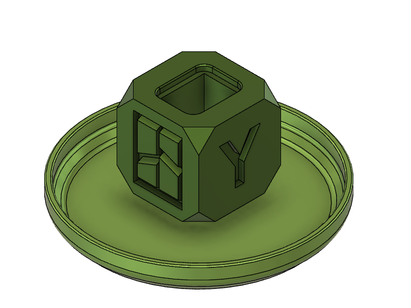 Bambu XYZ Cube by thrutheframe | Download free STL model | Printables.com