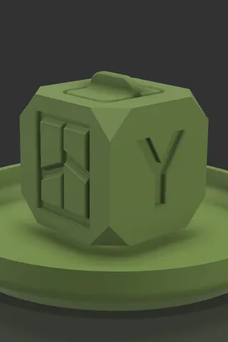 Bambu Lab Benchy Cube by Peter | Download free STL model | Printables.com