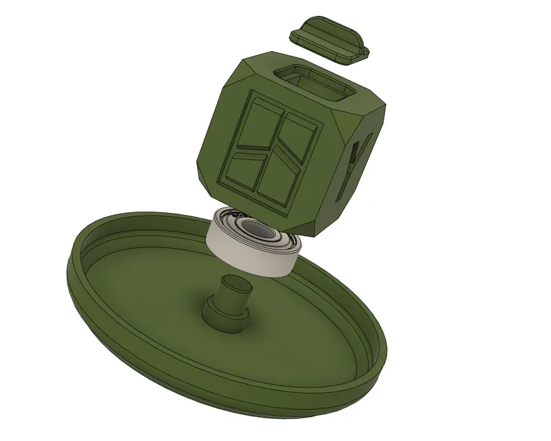 Bambu Lab XYZ Calibration Cube - Free 3D Print Model - MakerWorld