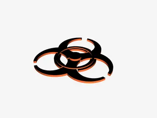 Biohazard Extruder Visualizer by ckk | Download free STL model ...