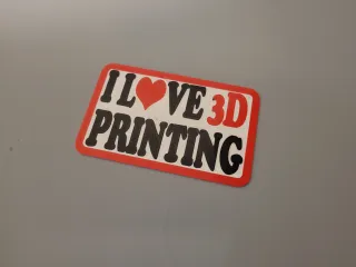 3D Printing Badge by Drew Gallo | Download free STL model | Printables.com